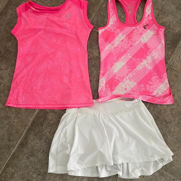 Athletic DNA | Bottoms | Athletic Dna Girls Tennis Set Size 12 | Poshmark